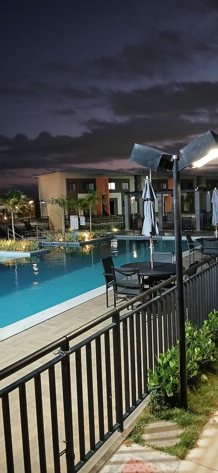 Apart House Decorado Condomínio Fechado Seguro - Feira de Santana