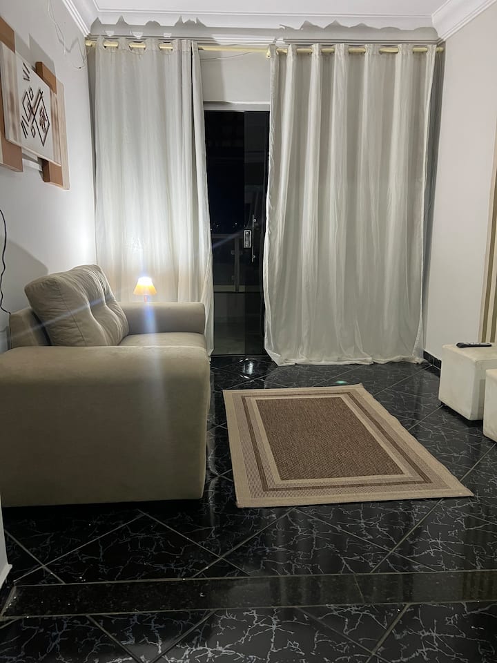 Flat Com Ar Condicionado - Montes Claros
