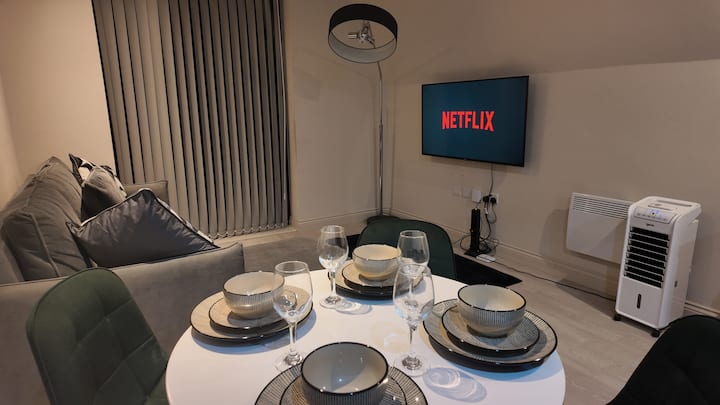 1 Br Apartment Central Leeds - Elland Road