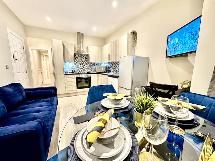 New! Modern 2 Bed • Garden • Workspace • London - London, UK