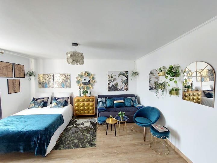 Logement Climatisé Près Du Rer - Aubervilliers