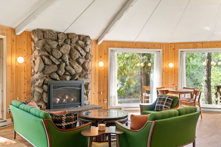 Octolodge - Retro River Cabin - Oregón