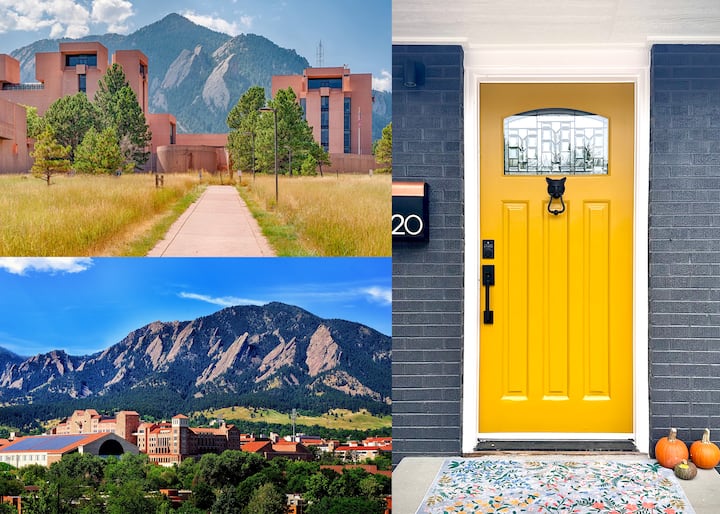 Sunny 3bd Retreat Near Cu – Great Winter Rates - Boulder, CO