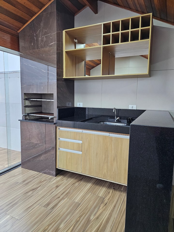 Linda Cobertura Em Sto André - Santo André