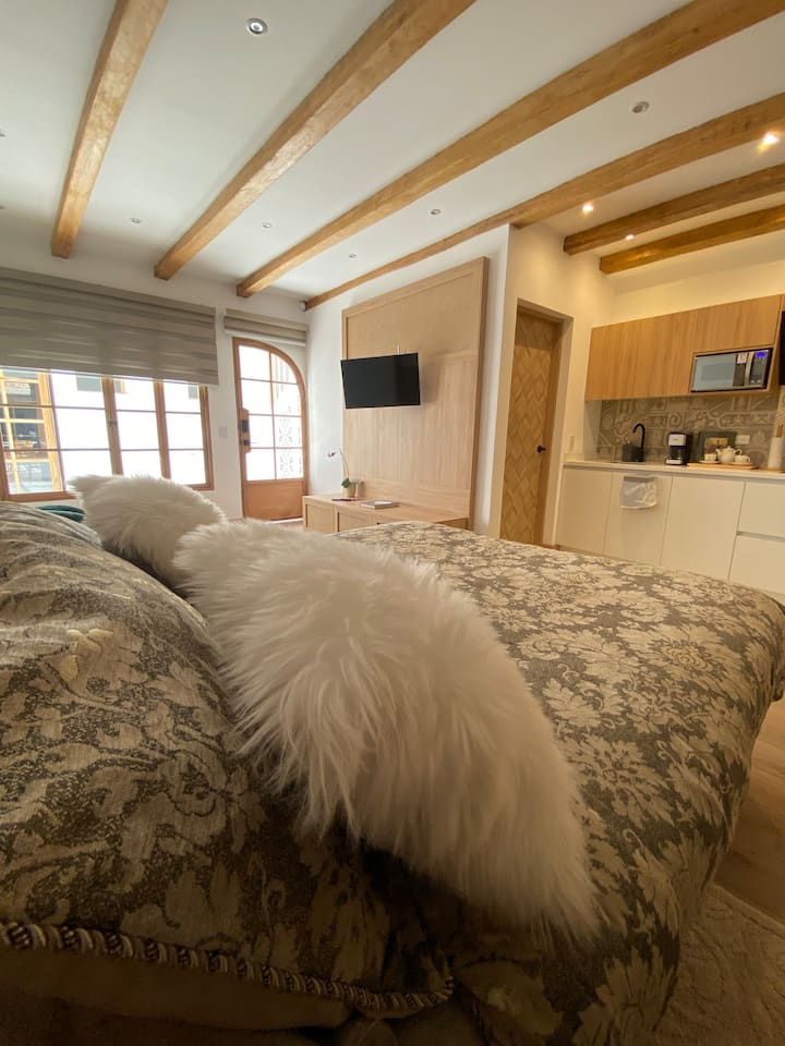 Suite1 Moderno Colonial Centro Histórico - Cuenca