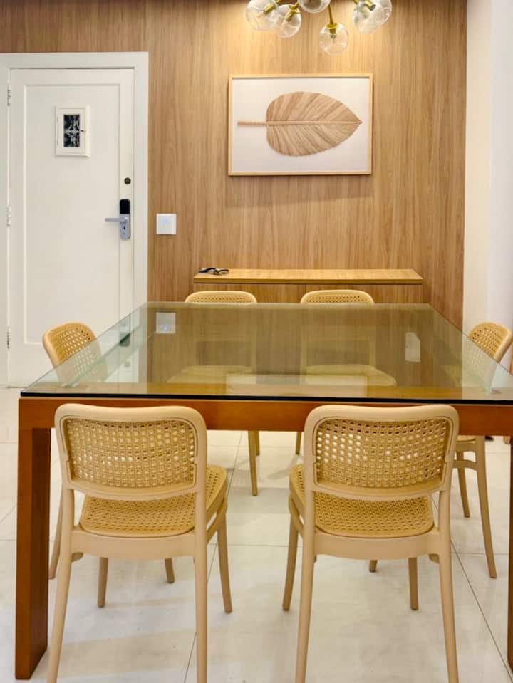 Apartamento Copapalace Vista Mar - Familiar - Rio de Janeiro