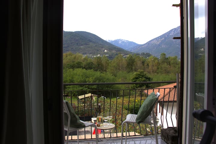 Romantic Escape – Quiet Flat Near Domodossola - Druogno