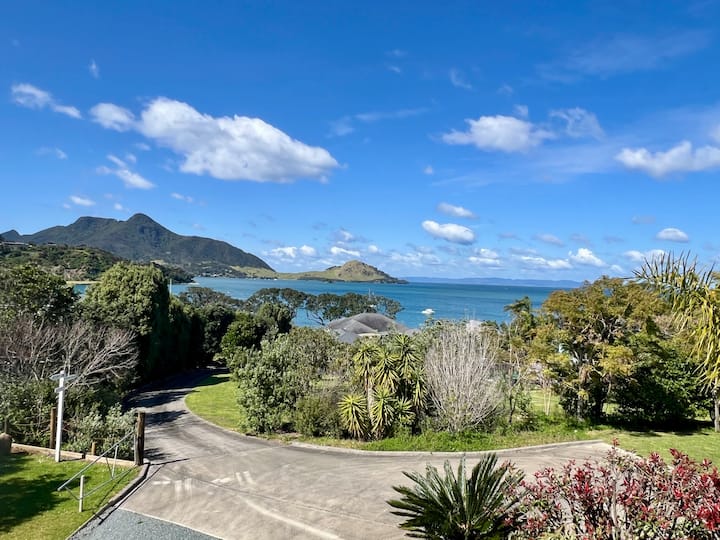 Time And Tide At The Bach - One Tree Point