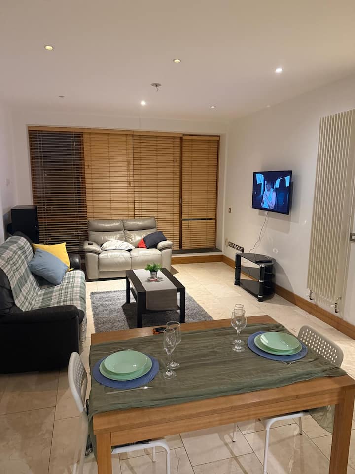 Dublin City Central Apartment With Wifi And Tv - Aéroport de Dublin (DUB)