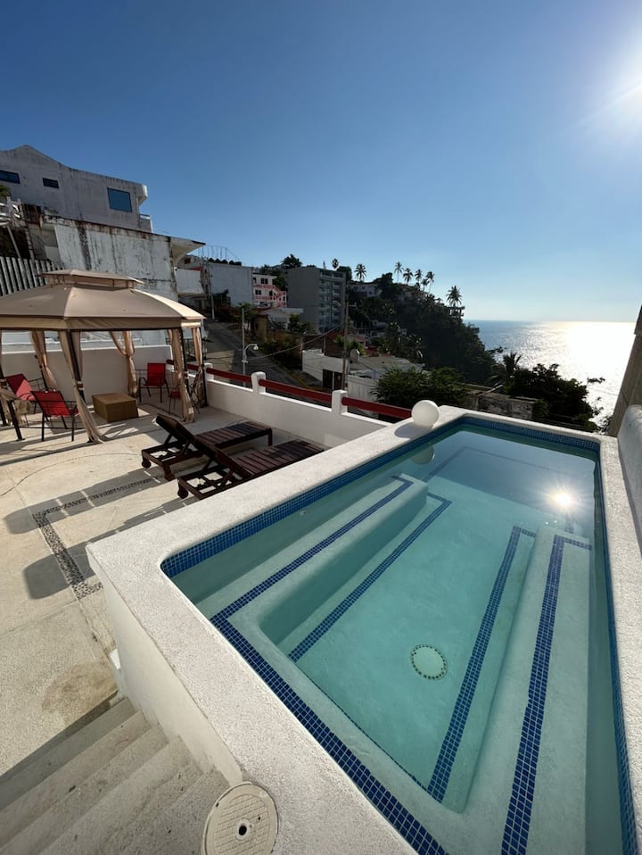 Villa En La Quebrada Sunset - Pie de la Cuesta