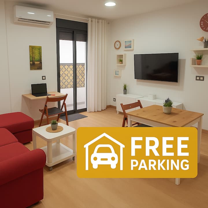 Piscina & Parking • Málaga Centro Histórico - Málaga