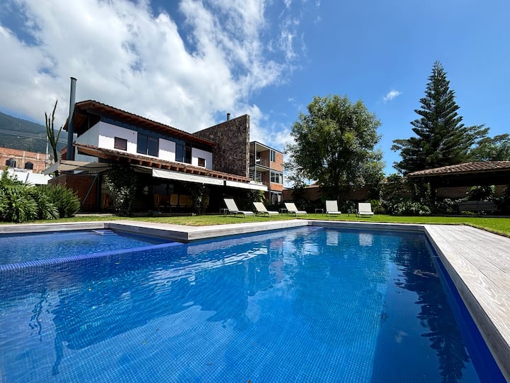 Casa San Juan · Refugio De Lujo Y Serenidad - Ajijic