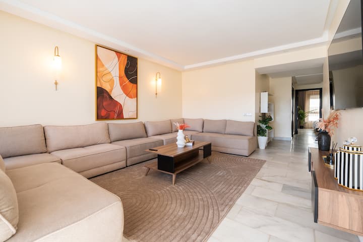 Oceanfront Residence • 2br • Parking • Calm • Ac - Casablanca