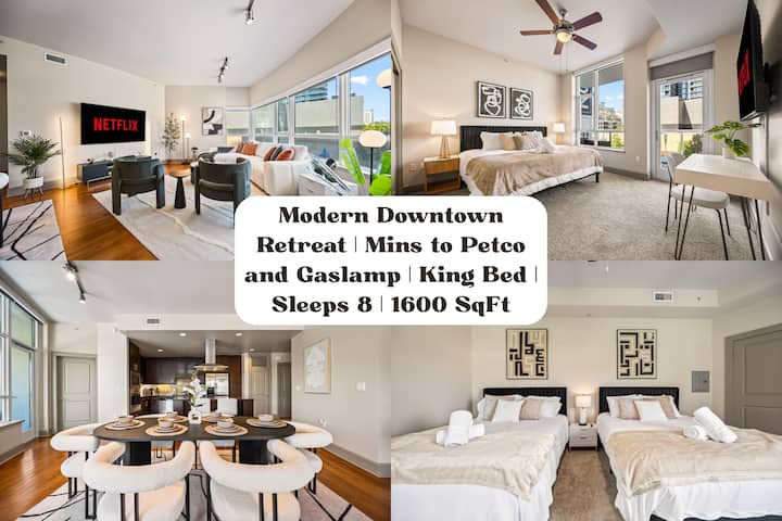 Modern Downtown Retreat | Walk To Gaslamp & Petco - Coronado, CA