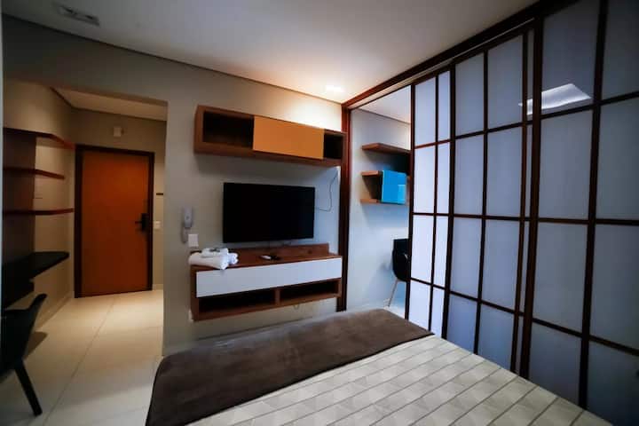 Studio Guaja Completo - Lourdes | Centro - Belo Horizonte