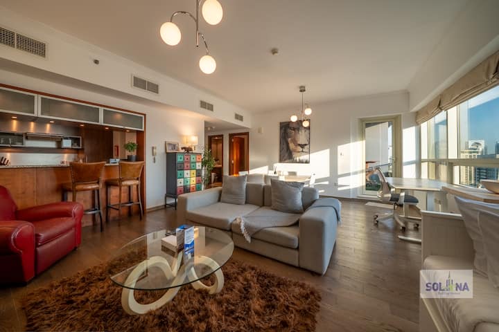 Waterfront 1br Apartment At Heart Of Dubai Marina - Dubai Marina