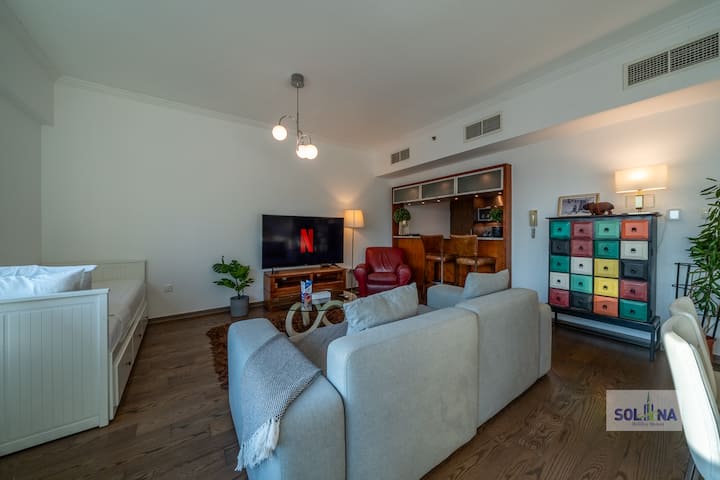 Waterfront 1br Apartment At Heart Of Marina & Jbr - Verenigde Arabische Emiraten