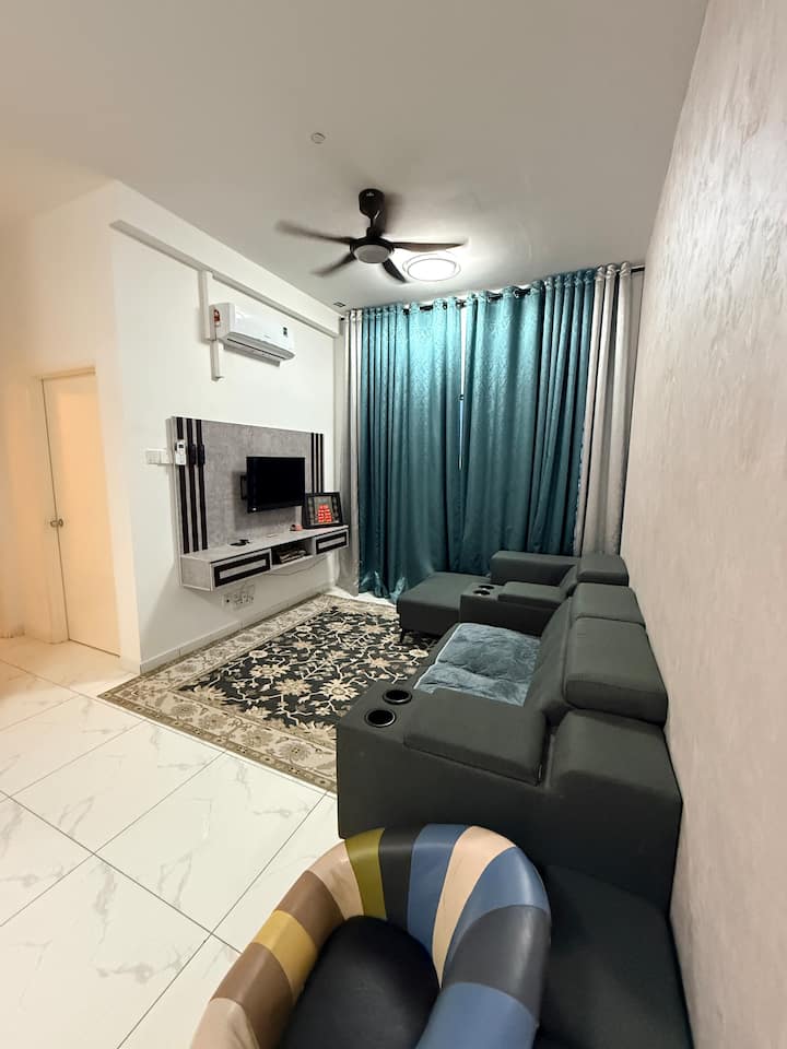 Wannoor Homestay @ 19 Residence - Wakaf Che Yeh