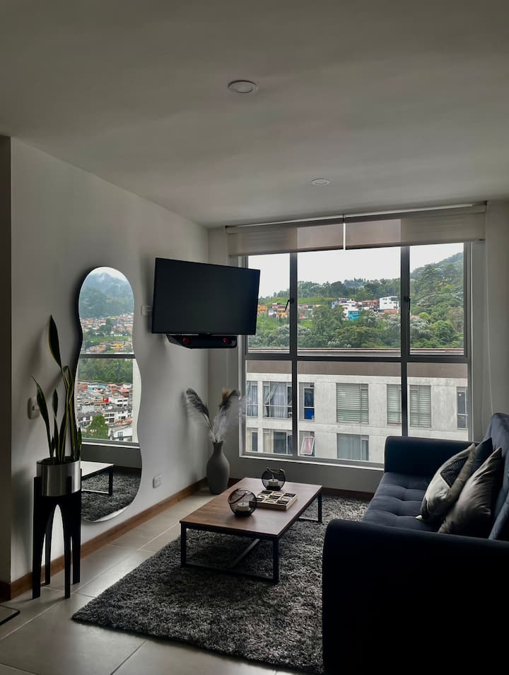 Cómodo Apartamento, Cerca A Cable Plaza - Manizales