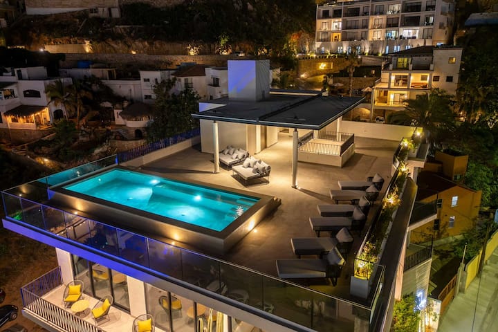 Double Suite | Ocean View | 605 Tower - Cabo San Lucas