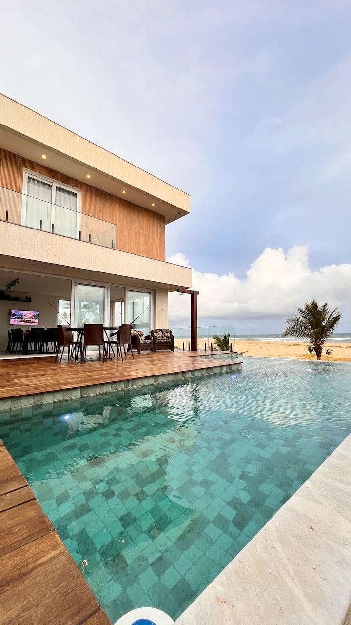 Mansão Foz Do Paraíso - Pé Na Areia B. De Jacuipe - Brasil