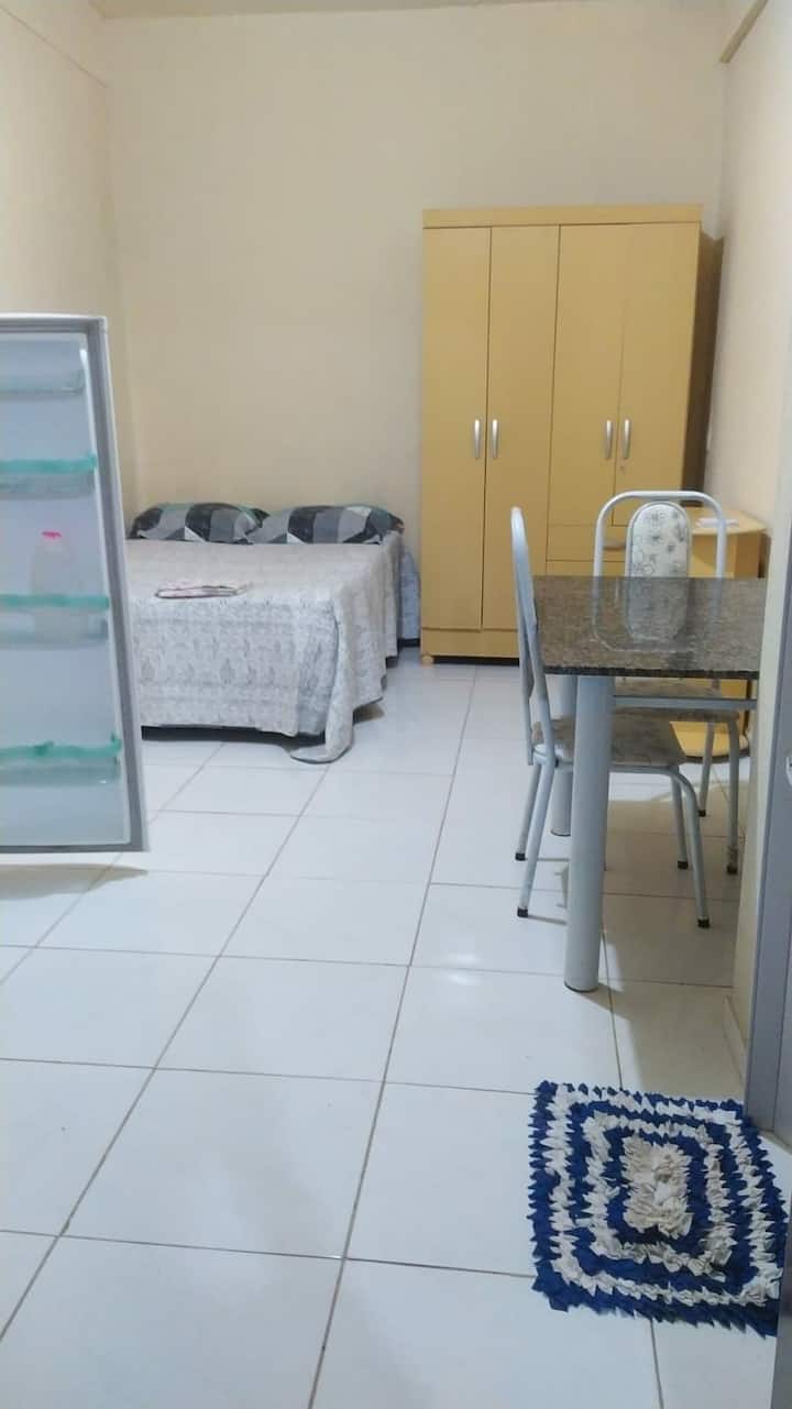 Kitnet Mobiliado Na Praia De Upanema - Areia Branca