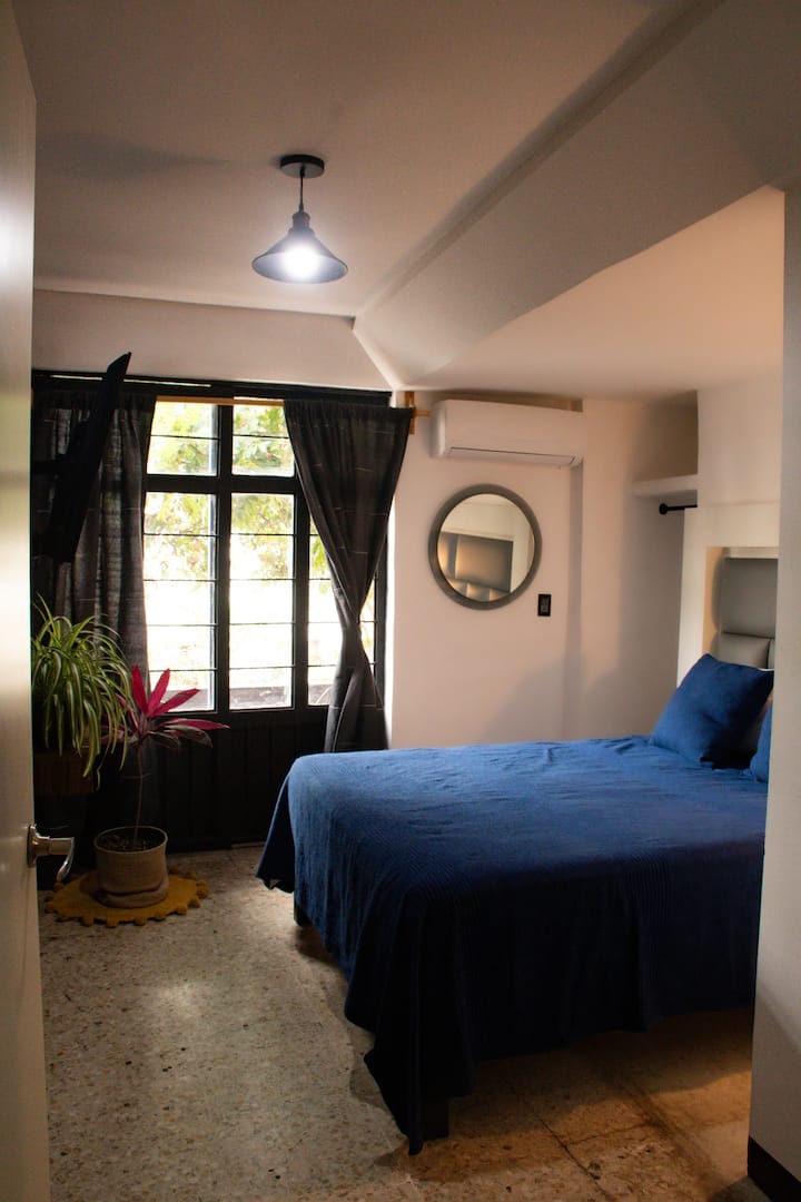 Two-bedroom Apartment With Ac In The Center Oaxaca - Oaxaca de Juárez