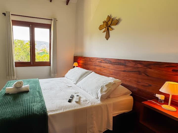 Casa Vista Verde 8| 5 Min De Carro Do C. Histórico - Paraty