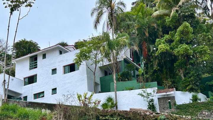 Mansão A 50m Da Praia Grande - Ubatuba