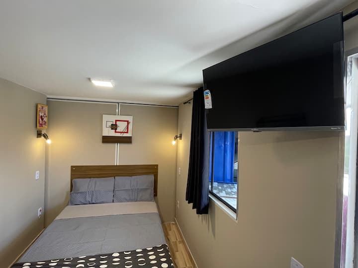 Tiny House 800 Metros Do Capivari Suíte Contêiner - Campos do Jordão