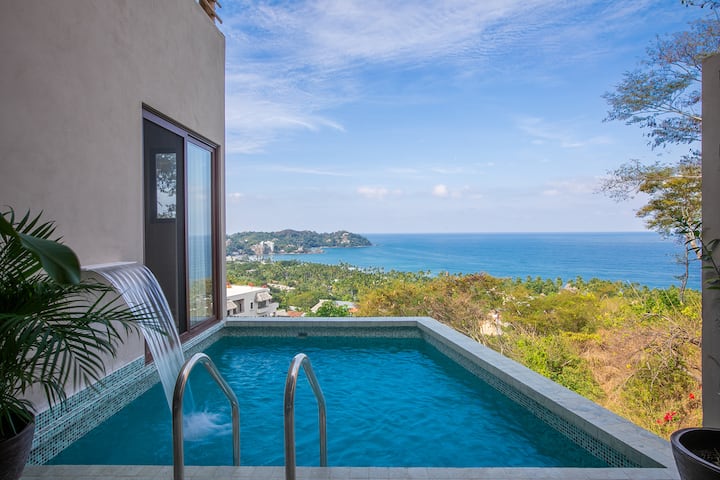 Casa Buena Vista Lux Best View Sayulita - Sayulita