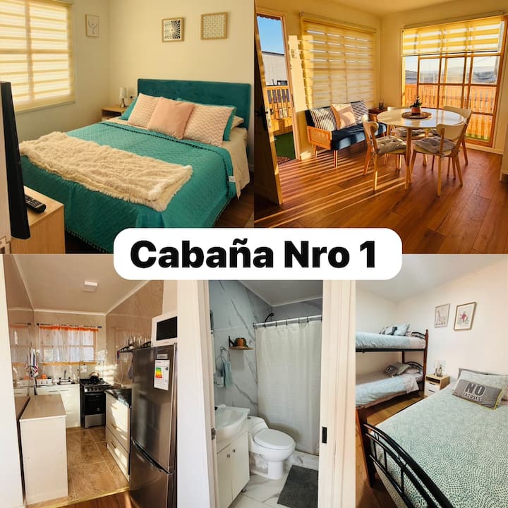 @Cabañasgruta A 5 Min De Bahía Inglesa. 2 Pp - Caldera