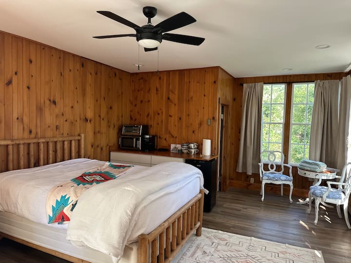 Cute Pine Studio Cottage In Alleghany Mountains. - Douthat State Park, Millboro