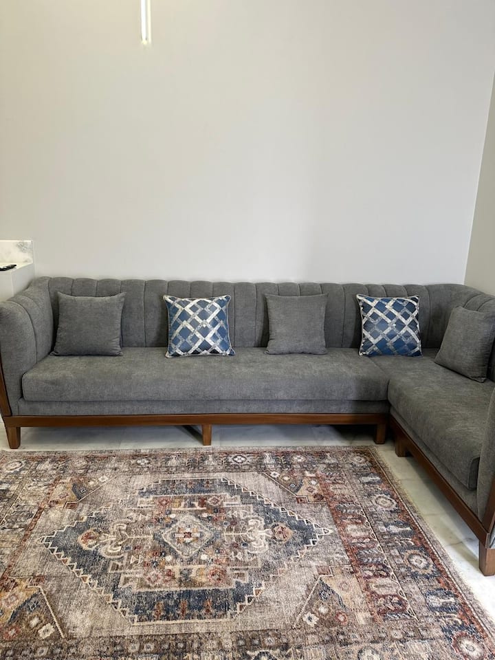 شقة عائلية في سطح الفيلا غرفتين نوم - Jeddah