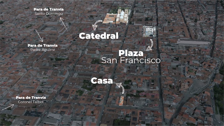 3 Habitaciones En El Centro Histórico De Cuenca - Cuenca