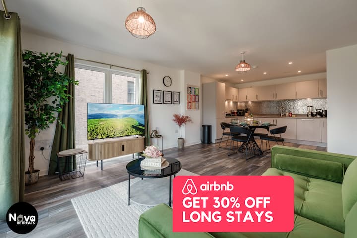 The Lexington Luxe | Free Parking•o2 •Uob•qe Hosp - Birmingham