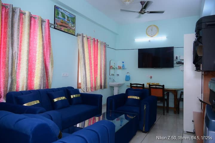 "Modern 2bhk Apt Nr Bhu | Ananyadarshan |Flat 201" - Varanasi