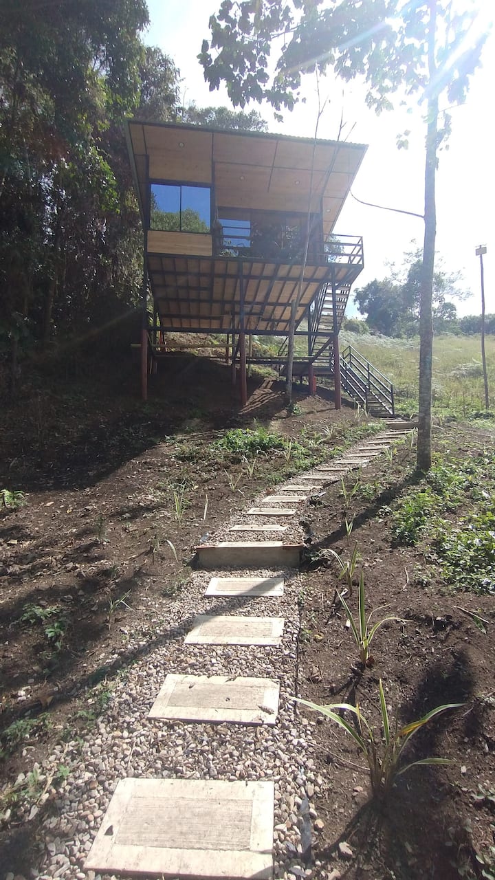 La Cabaña De Jofiel:
Naturaleza Pura - La Vega