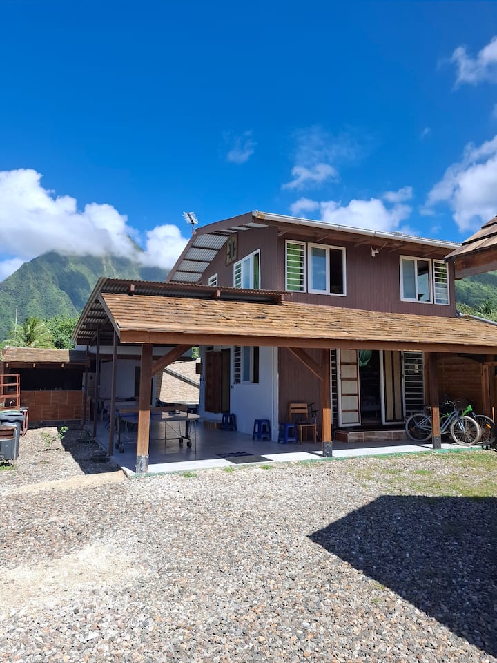 Mozartisant Lodge - French Polynesia