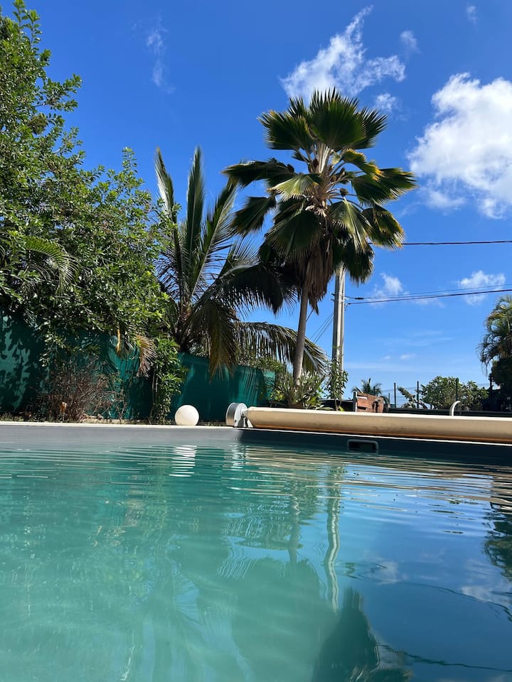 Maison Avec Piscine + Spa, à 30 Min Des Plages - Réunion