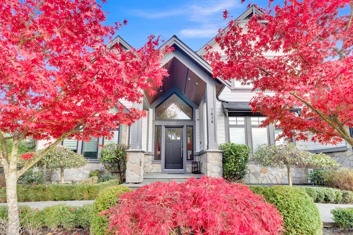 Luxury 6br Langley Luxury Westcoast Home… Sleeps17 - Langley