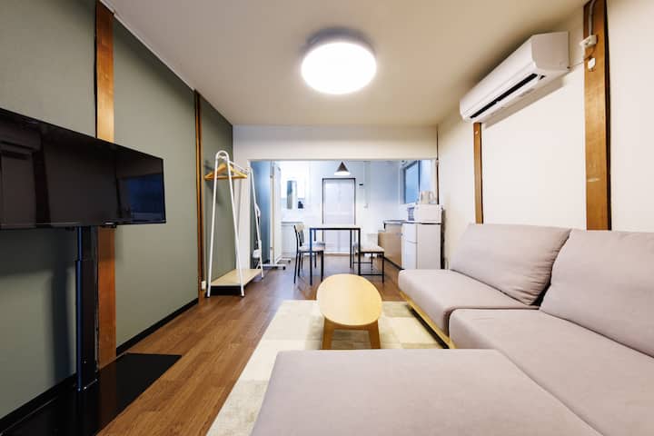 4-min Namba Sta.|near Cvs|many Shops|7guests|2ldk - Japon