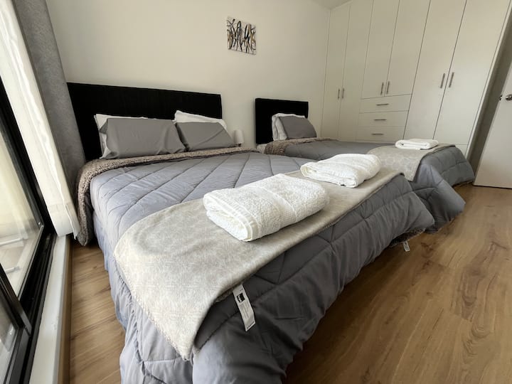 Apartamento Cent./seguro, Nuevo C/vista Panorámica - Arequipa