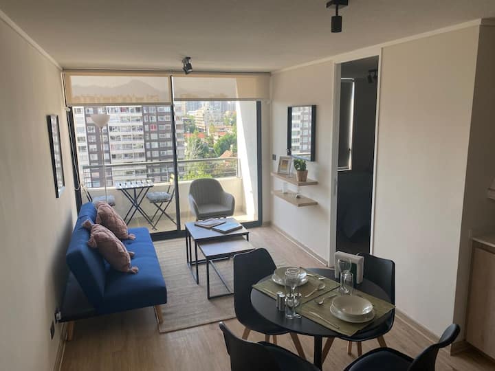 Your Stay In ÑUñoa • Steps From National Stadium - Las Condes