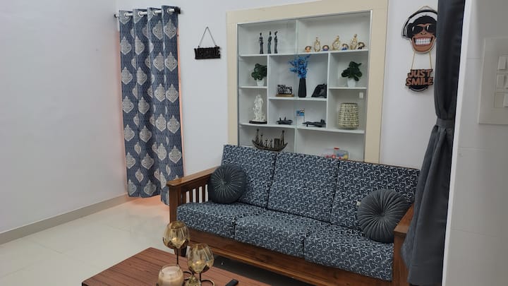 Groundnest | Couple Friendly Gf Townhouse - L - Bengaluru