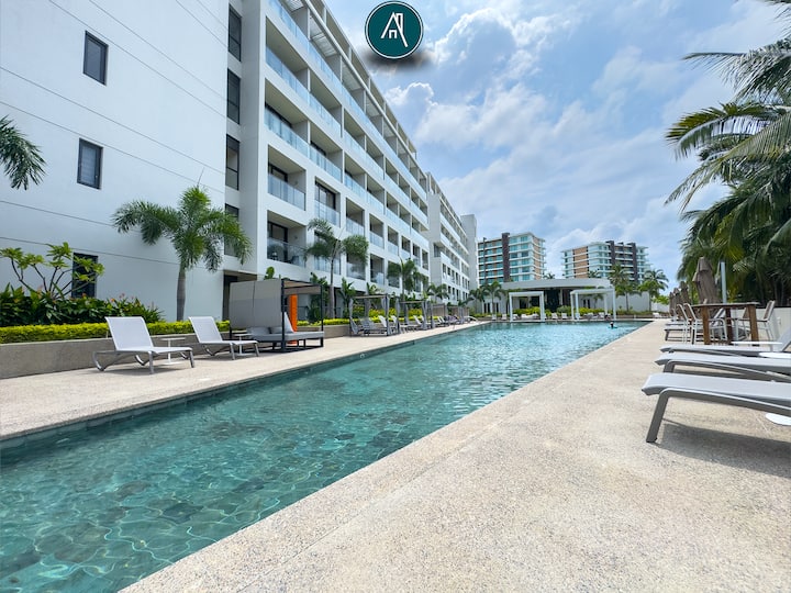 Moderno Loft Mio Nuevo Nayarit | Cerca De La Playa - Nuevo Vallarta