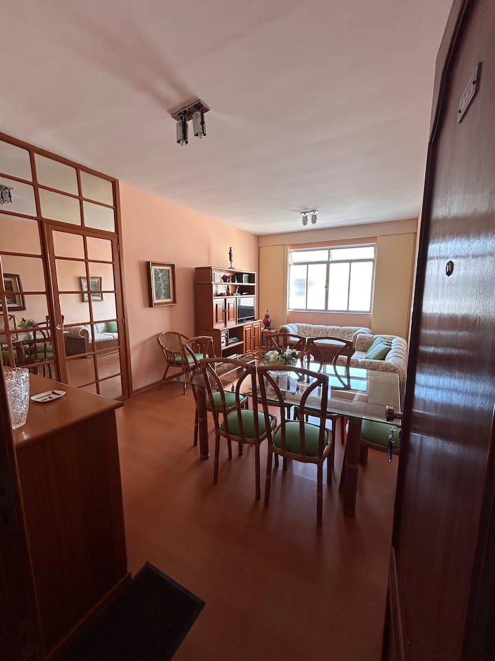Apartamento A 2 Min Do Parque Das ÁGuas - Caxambu