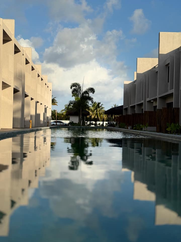 Apartamento São Miguel Dos Milagres. Aldeia Ipê104 - São Miguel dos Milagres