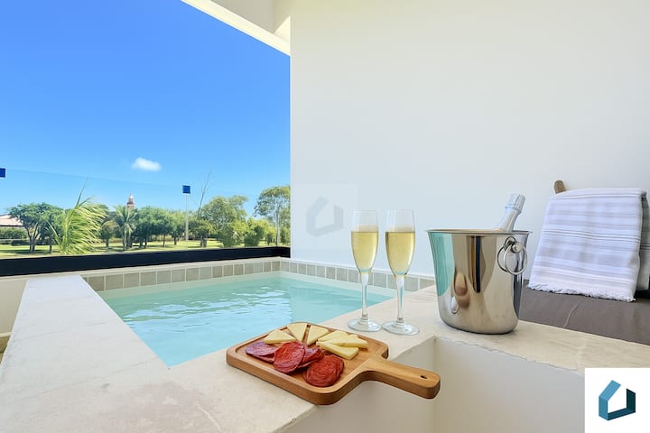 Couples Private Plunge Pool Retreat Near Beach - Punta Cana