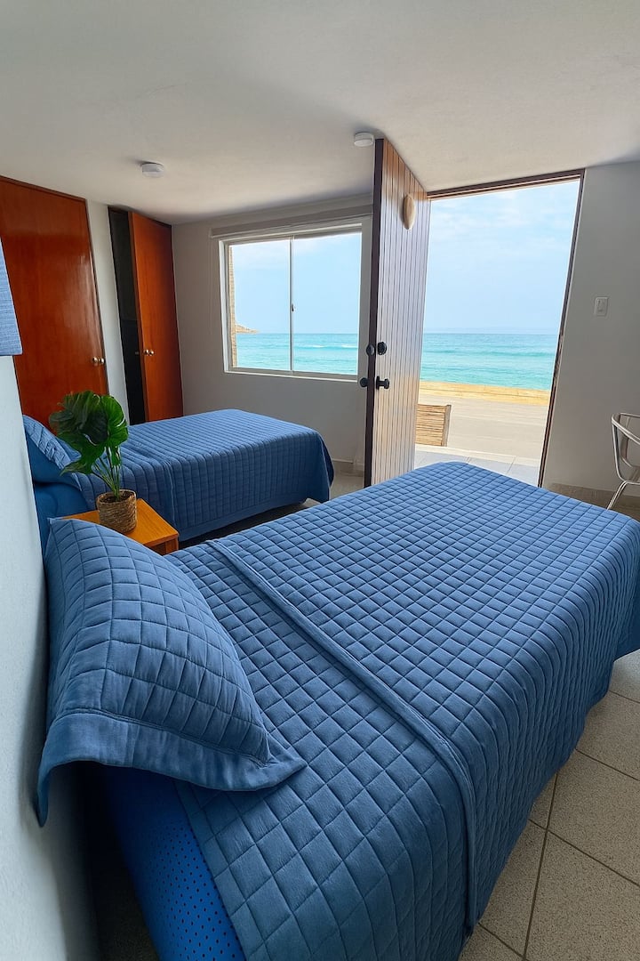 Beachfront Mini Apartment – San Bartolo - Chilca